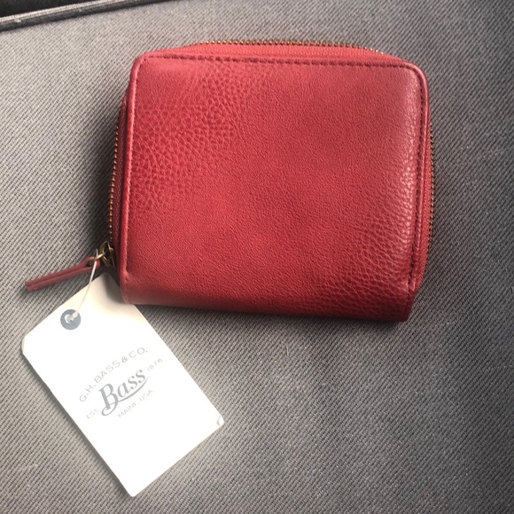 G.H. Bass & Co. | Bags | Bass Wallet | Poshmark